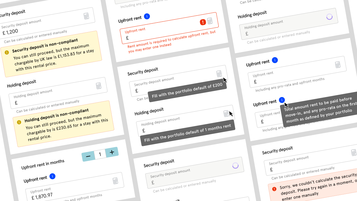 Solving for scale: designing a financial input across legacy and new ...